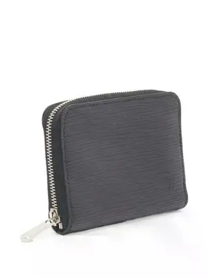 LOUIS VUITTON Zippy Épi-leather Wallet - Black