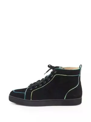 CHRISTIAN LOUBOUTIN Suede Rantulow Orlato Sneakers