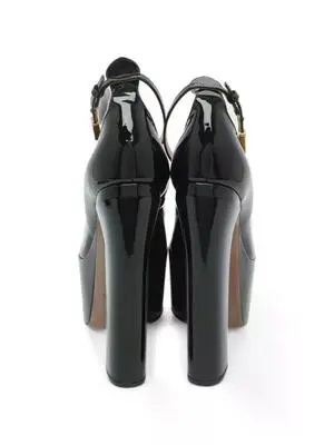Valentino Garavani Patent Leather Platform Pumps