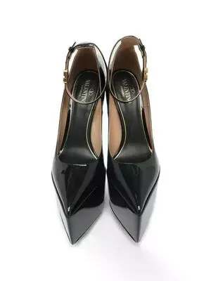 Valentino Garavani Patent Leather Platform Pumps