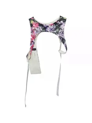 LOUIS VUITTON Monogram Beaded Harness Vest