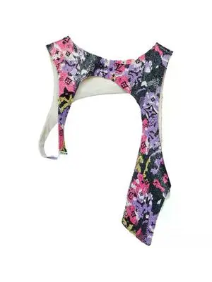 LOUIS VUITTON Monogram Beaded Harness Vest