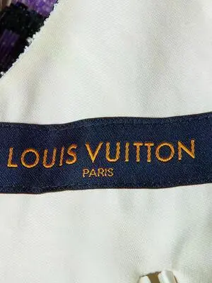 LOUIS VUITTON Monogram Beaded Harness Vest