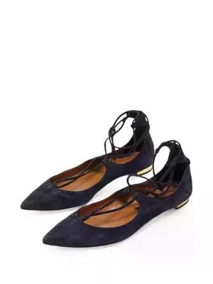 Aquazzura Lace Flats For Women