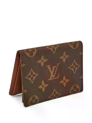 LOUIS VUITTON Monogram Canvas Card Holder