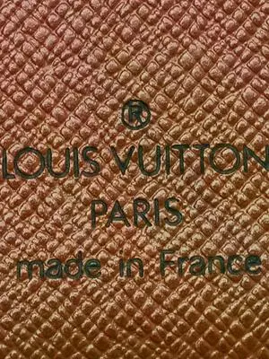 LOUIS VUITTON Monogram Canvas Card Holder