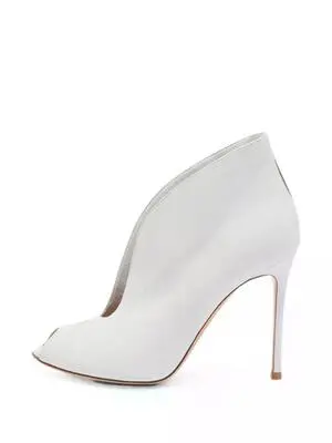 Gianvito Rossi Cut Out Booties For Women