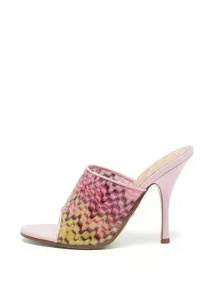 Missoni Zigzag-print Heeled Sandals