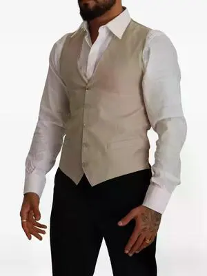 Dolce & Gabbana V-neck Waistcoat