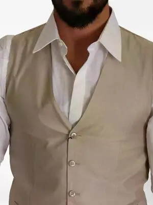 Dolce & Gabbana V-neck Waistcoat