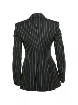 Dolce & Gabbana Pinstripe Peak-lapel Blazer