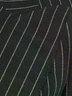 Dolce & Gabbana Pinstripe Peak-lapel Blazer