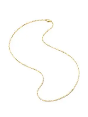 YOJ Rectangular Link Chain Necklace