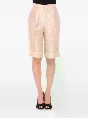 ZEYNEPTOSUN Brocade Tailored Shorts