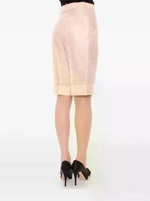 ZEYNEPTOSUN Brocade Tailored Shorts