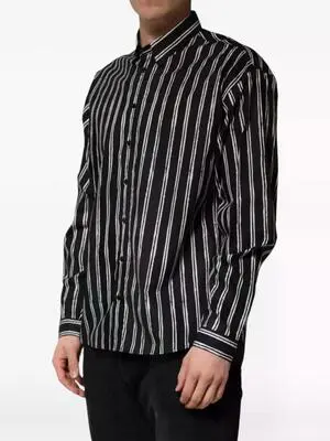 Dolce & Gabbana Stripe-print Cotton Shirt