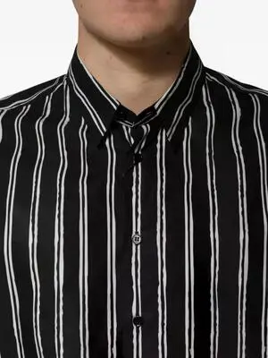 Dolce & Gabbana Stripe-print Cotton Shirt
