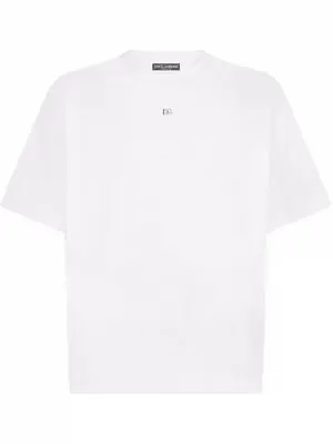 Dolce & Gabbana Logo-plaque T-shirt