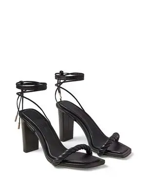 JIMMY CHOO Diosa 85mm Leather Sandals