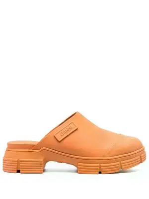 GANNI Slip-on 50mm Mules