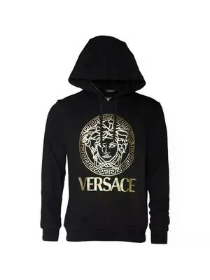 Versace Medusa Print Hoodie