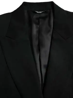 Dolce & Gabbana Peak-lapel Wool Blazer