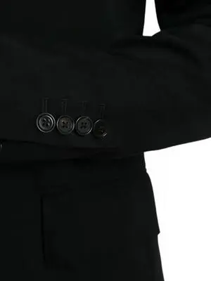 Dolce & Gabbana Peak-lapel Wool Blazer