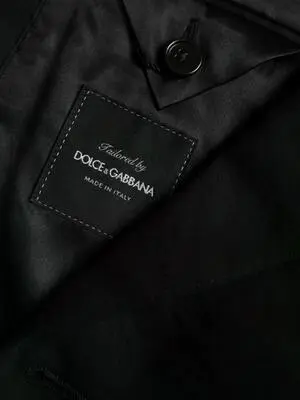 Dolce & Gabbana Peak-lapel Wool Blazer
