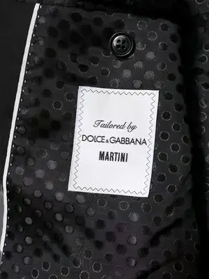 Dolce & Gabbana Martini Single-breasted Blazer