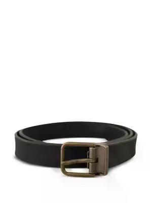 Dolce & Gabbana Leather Belt - Black