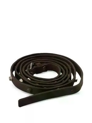 Costume National Stud-embellished Leather Belt