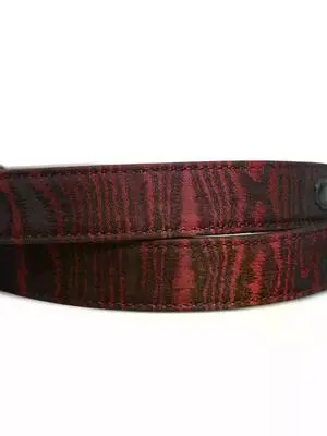 Dolce & Gabbana Jacquard Metal-buckle Belt