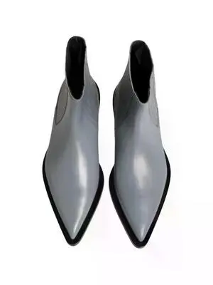 Dolce & Gabbana Pointed-toe Chelsea Ankle Boots