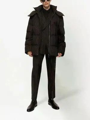 Dolce & Gabbana Sicilia Pinstripe Double-breasted Blazer