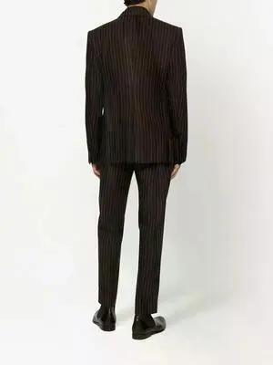 Dolce & Gabbana Sicilia Pinstripe Double-breasted Blazer