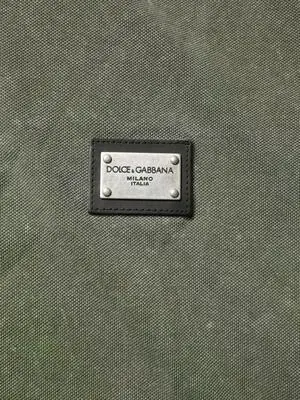 Dolce & Gabbana Logo-plaque Polo Shirt