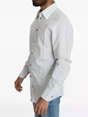Dolce & Gabbana Polka-dot Cotton Shirt