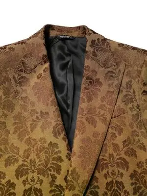 Dolce & Gabbana Sicilia Floral-jacquard Suit