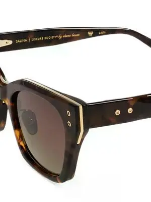 LEISURE SOCIETY Salina Square-frame Sunglasses