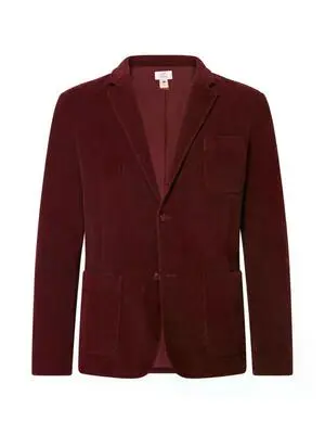 Gianfranco Ferre Corduroy Notch-lapel Blazer