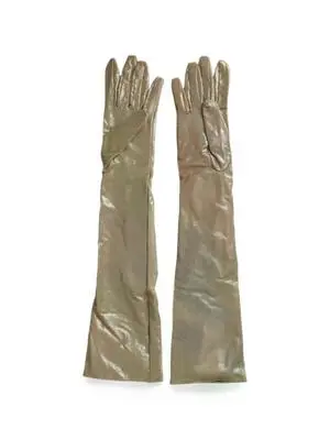 Dolce & Gabbana Elbow Length Embellished Gloves