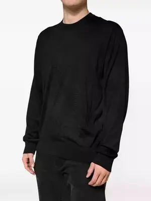 Dolce & Gabbana Crew Neck Silk Sweater