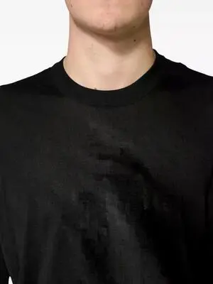 Dolce & Gabbana Crew Neck Silk Sweater