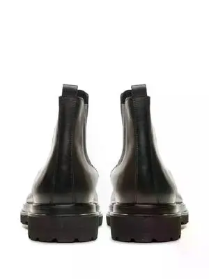 POCHE PARIS Panelled Ankle Boots