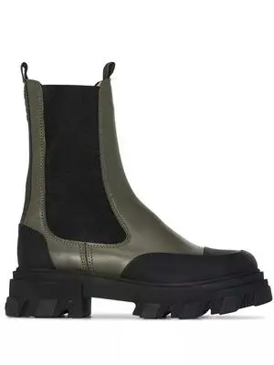 Ganni Elastic Boots For Women