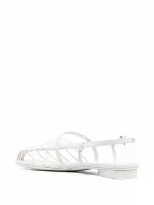 FERRAGAMO Strappy Buckle-fastening Sandals