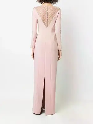 Jenny Packham Embellished Gown