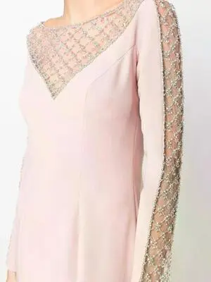 Jenny Packham Embellished Gown