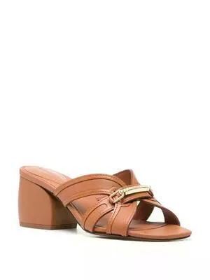Zimmermann Prisma 65mm Block Heel Sandals