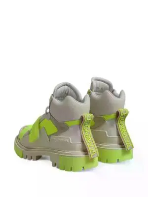 Dolce & Gabbana Mixed Material Trekking Boots
